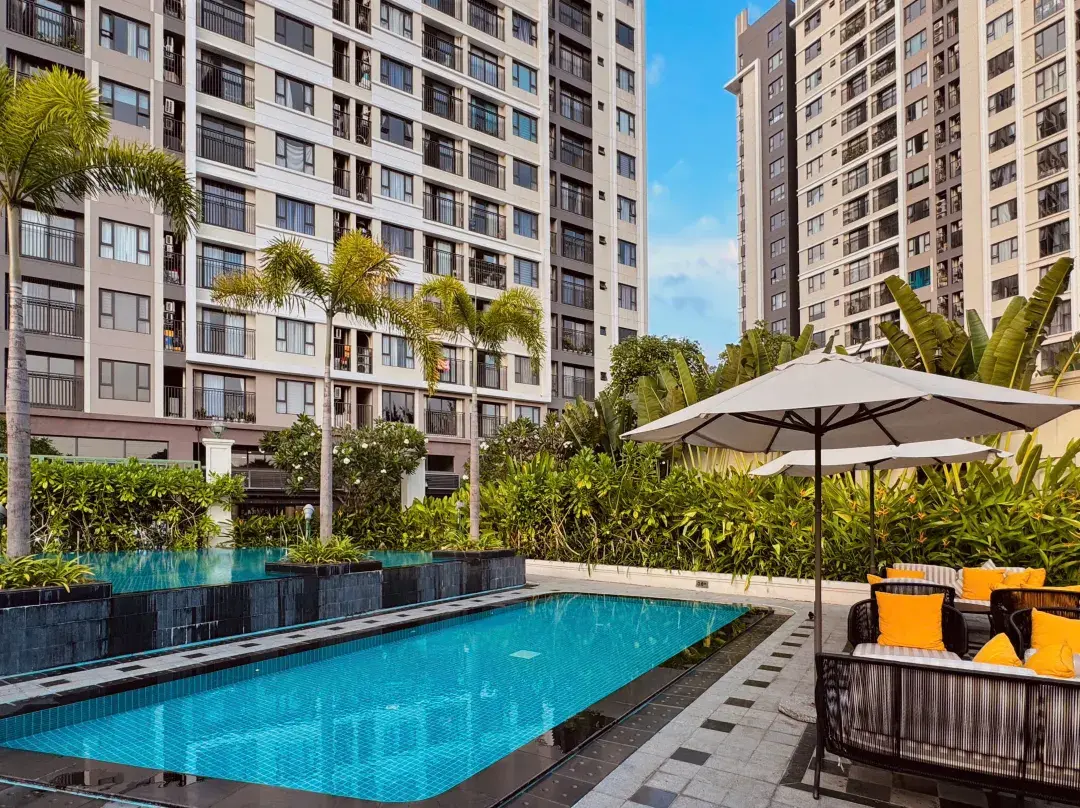 20% Off 01br Digital Nomad Picity Pool •Cozy• Gym - Hô Chi Minh-Ville