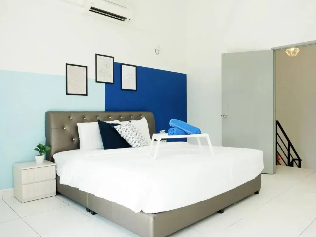 Desaru Santorini Style By Joyfully 22a4 - Bandar Penawar