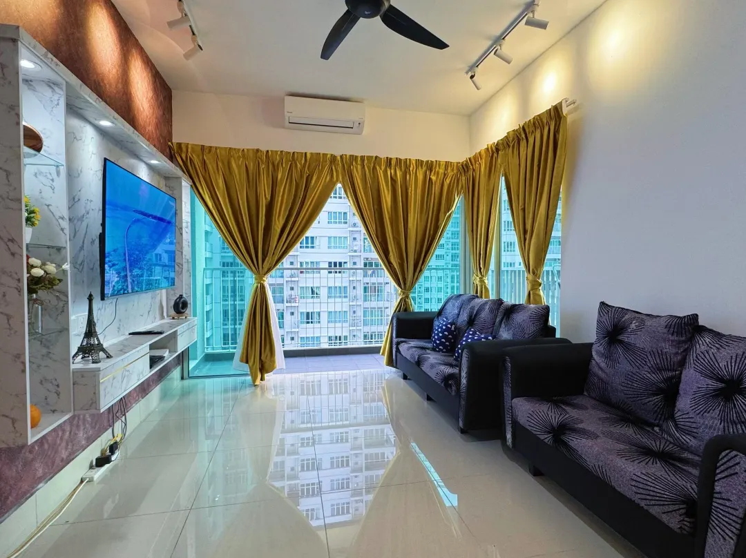 Razak City Fully Air-con Suite @ Sungai Besi Kl - Kuala Lumpur
