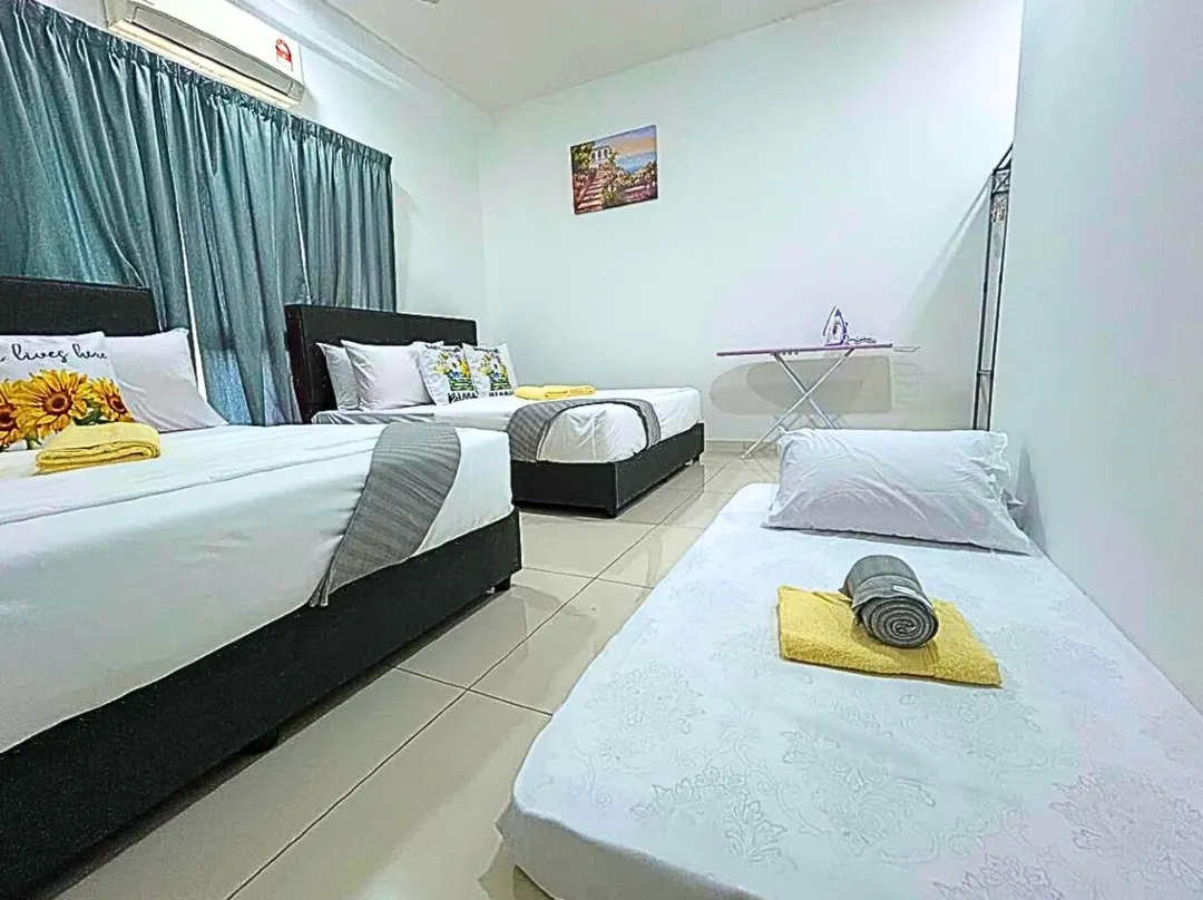 1r1b Cozy Emira Home|4min To Aeon Big|6 Pax|wi-fi #Em1 - Subang Jaya