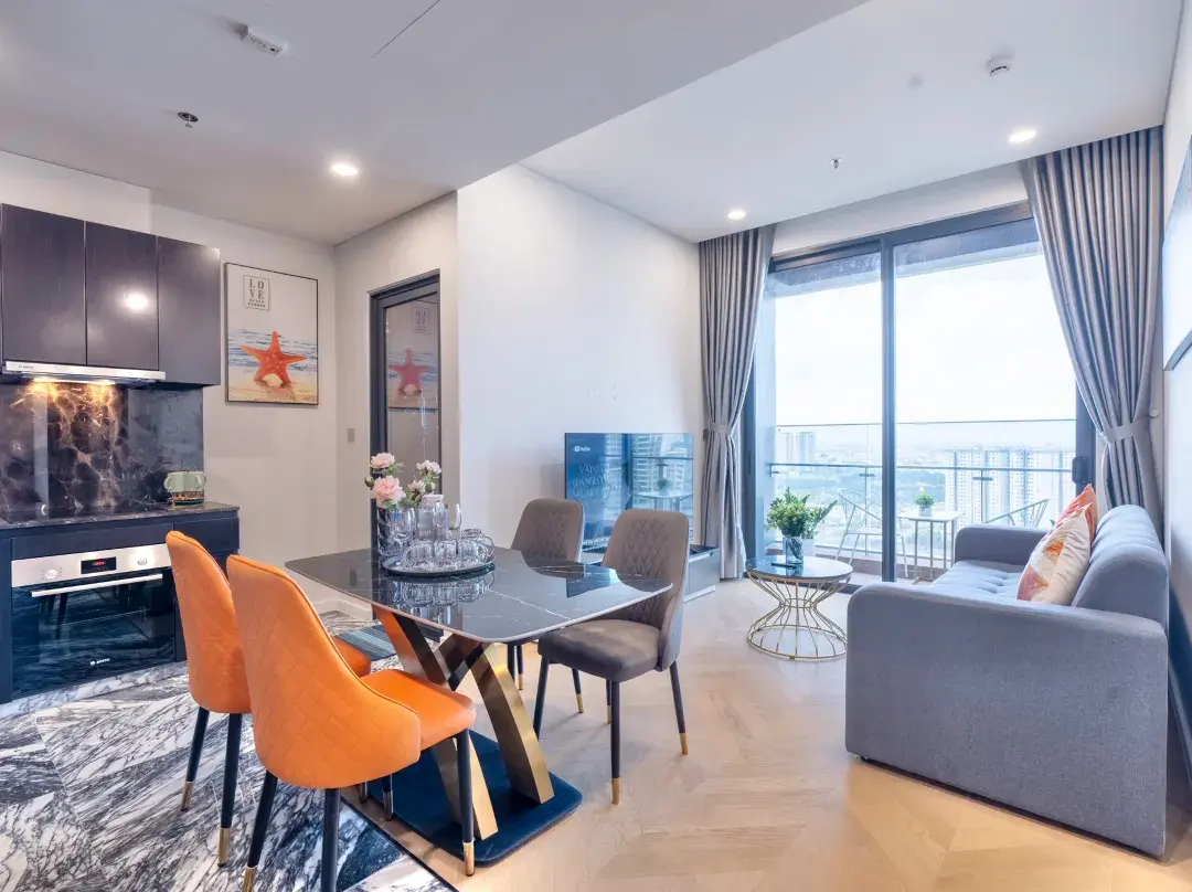 Lumiere Riverside An Phu By Ambihome - Ho Chi Minh City