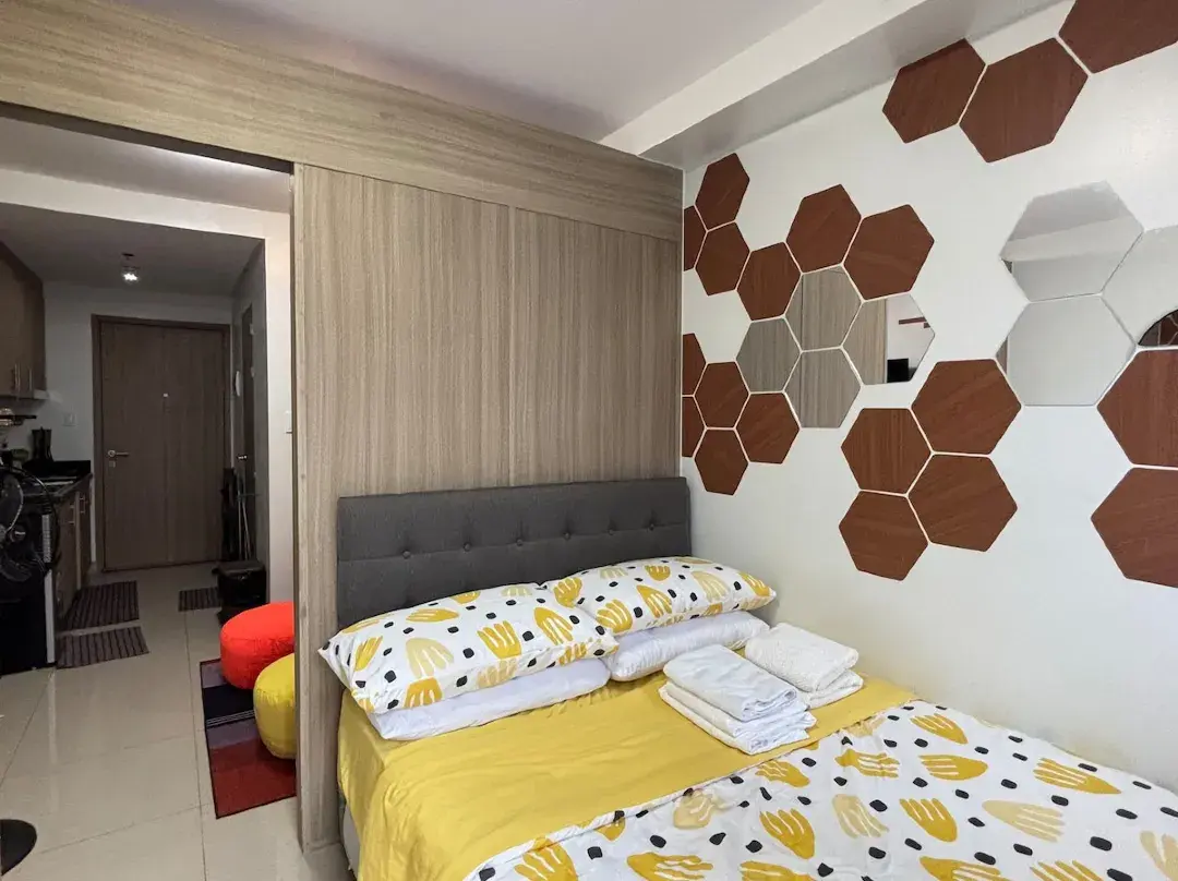 1br W/ Balcony |Moa Arena + Ikea | Budget-friendly - Pasay