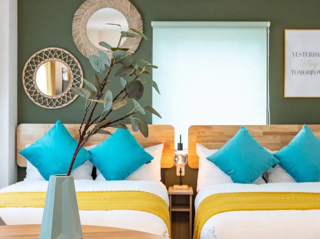 [New Open] Directly Connected To Kansai Airport/tengachaya Station Room 501, Max 4 Ppl - Osaka