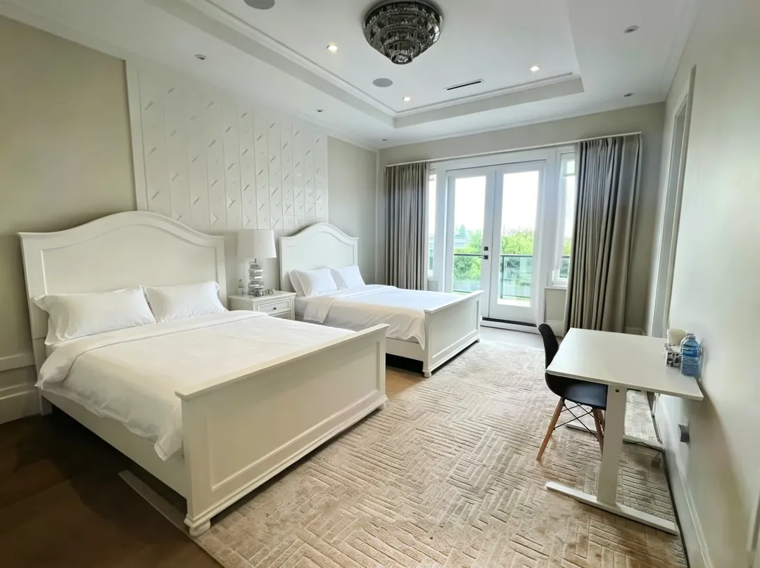 Luxury 2-bed Suite /Private Bath/near Yvr/free Parking - Richmond