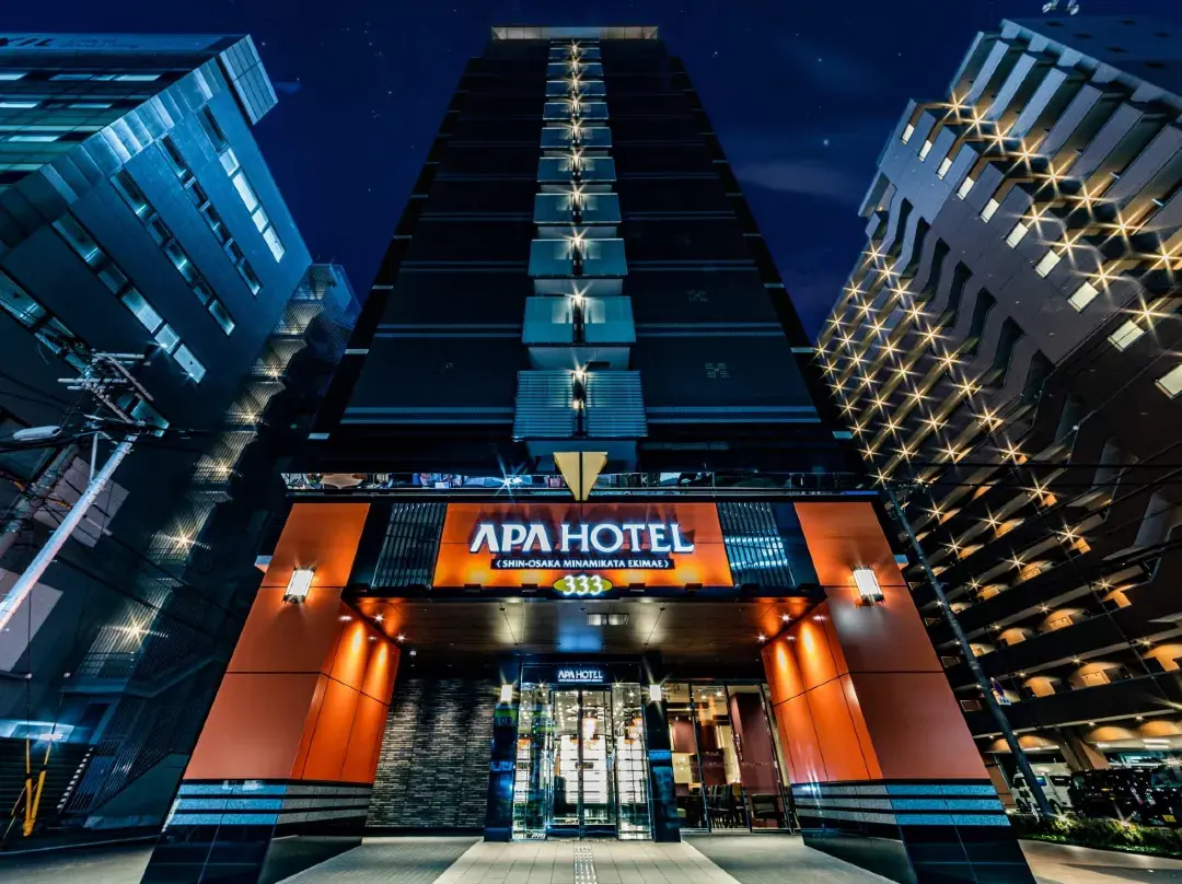 Apa Hotel Shin Osaka Minamikata Ekimae - Toyonaka