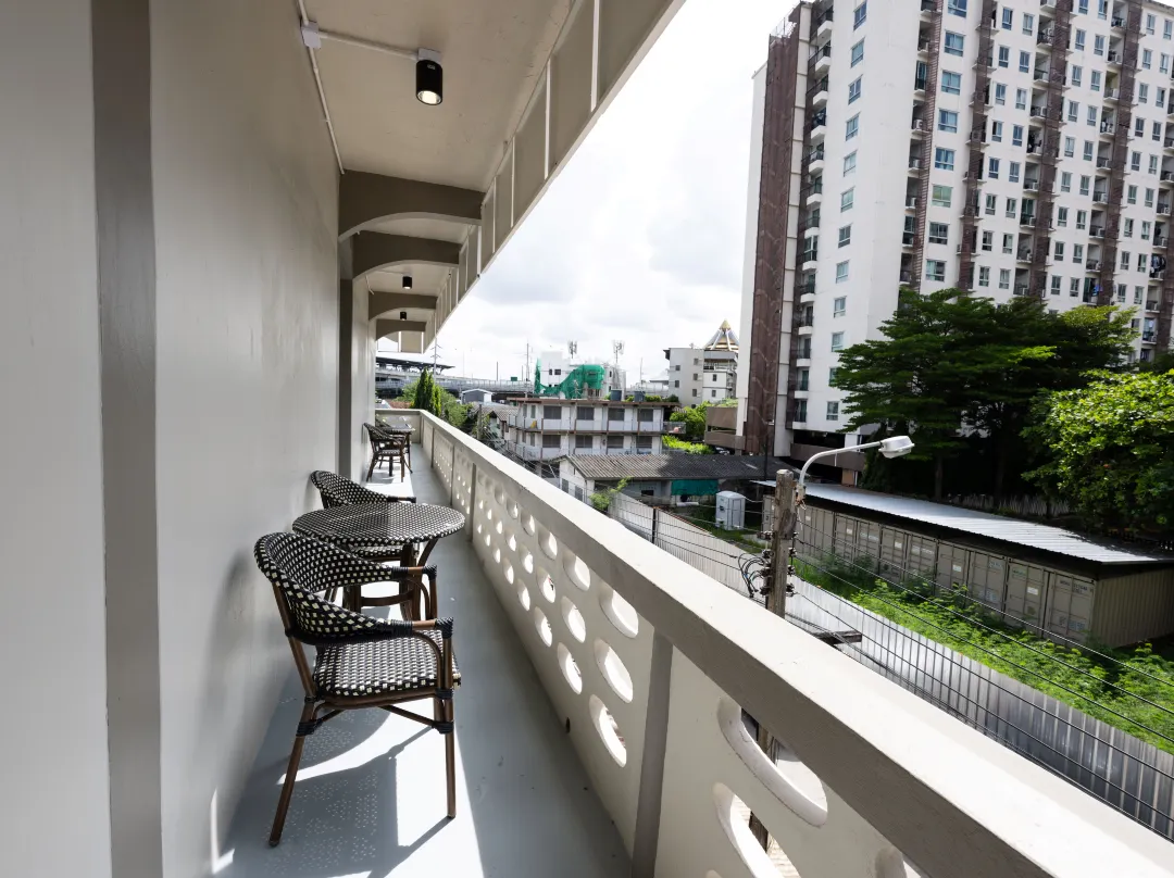Room 302 Near Don Mueang Airport & Bts Wat Phrasi - Lak Si