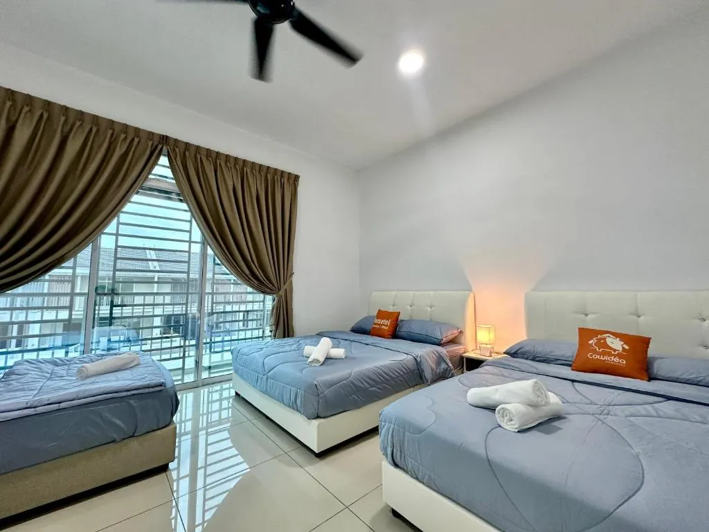 Desaru - Leisure Getaway 4br3b By Cowidea - Bandar Penawar