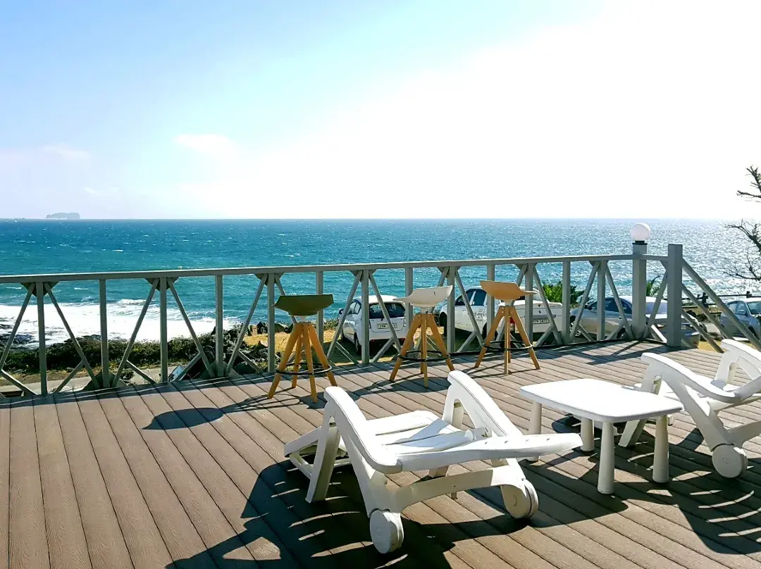 Great Panorama Ocean View_witch Hill - Seogwipo-si