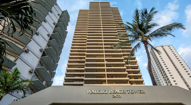 Waikiki Beach Tower - O‘ahu, HI