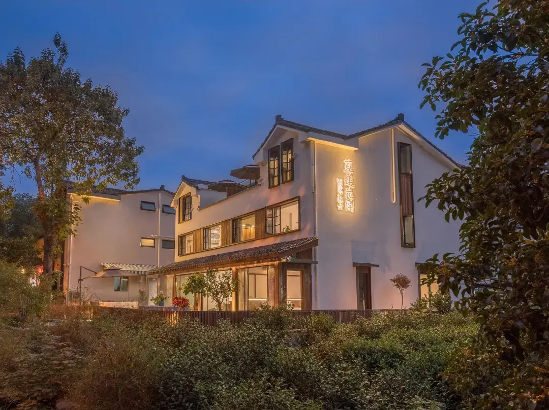 Blue Lotus Bloom · Pillow Cloud Homestay - Hangzhou