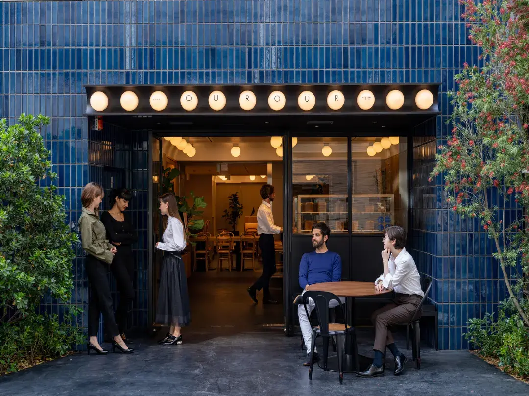 Cafe/minimal Hotel Our Our - Ueno