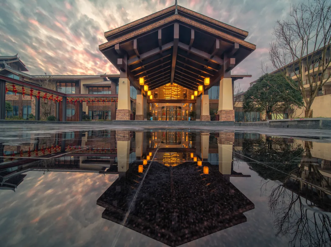 Shiqian Fodingshan Hot Spring Town Yutangsheng Hot Spring Resort Hotel - Tongren