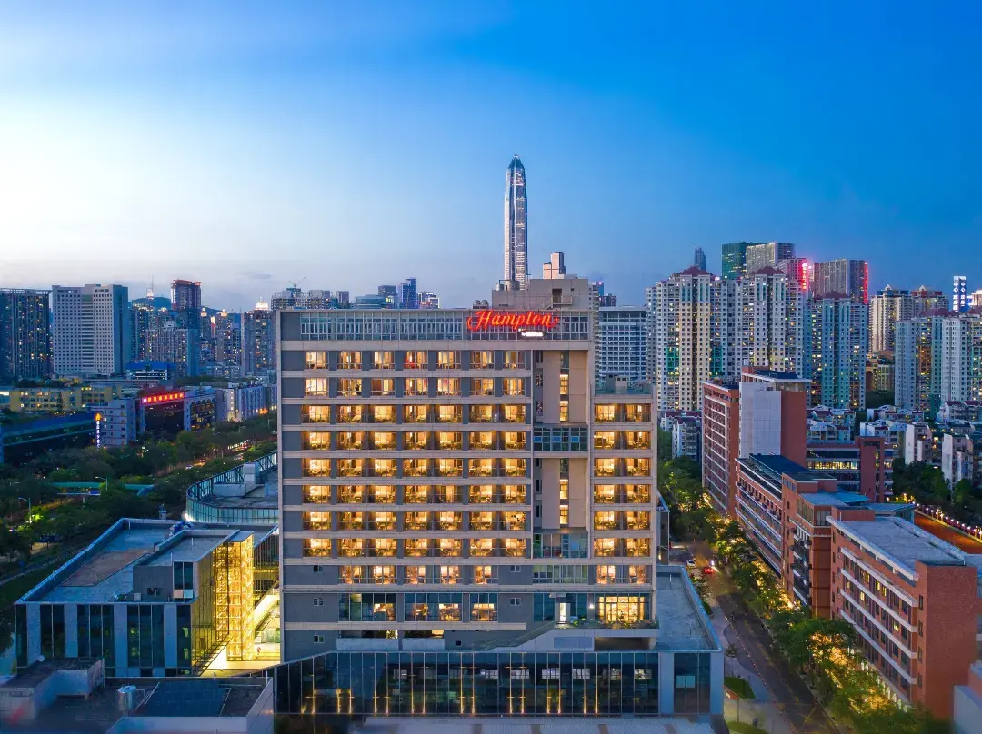 Hampton By Hilton Shenzhen Futian Mangrove Park Apartments - Hong Kong