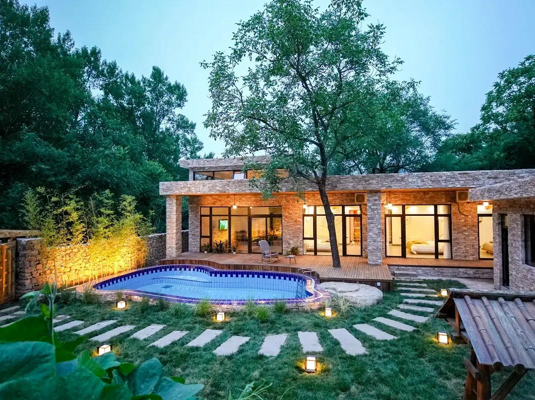 Don't Forget The Mountain Yeshe Private Tang Homestay - Pékin
