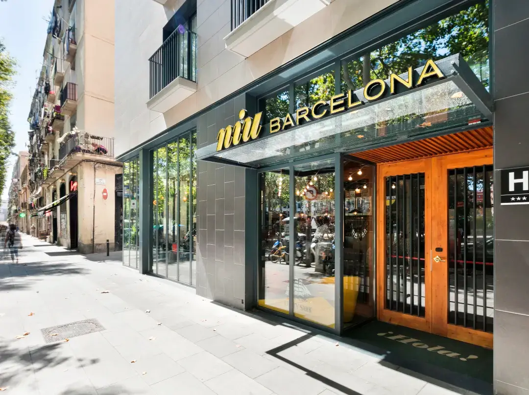 Niu Barcelona Hotel - Barcelona