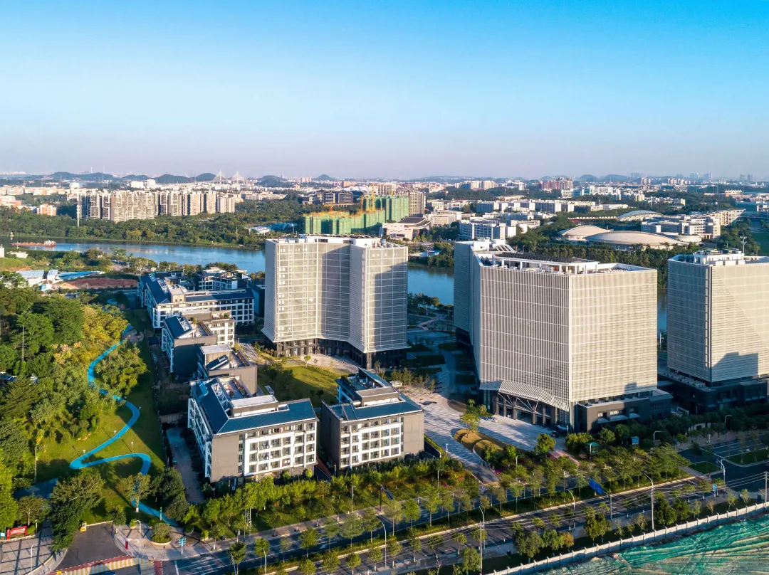 Guangzhou Bio Island International Apartment - Canton / Guangzhou