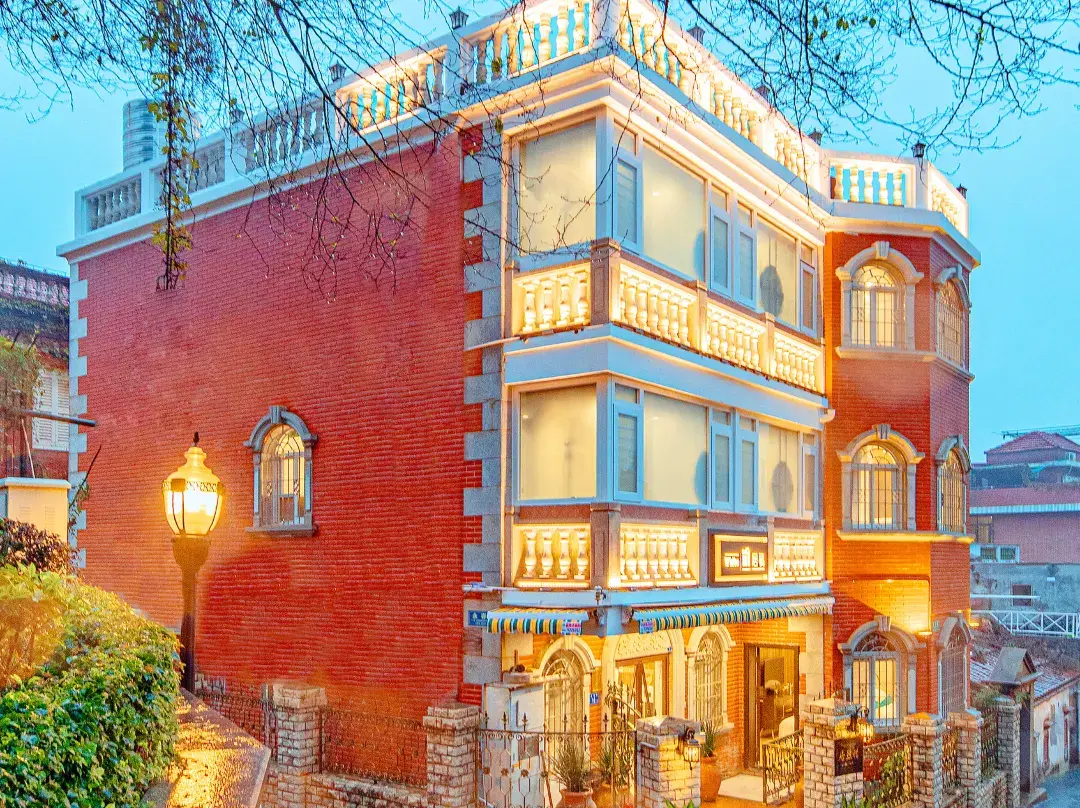 Gulangyu Island White Juyi Holiday Villa - Xiamen