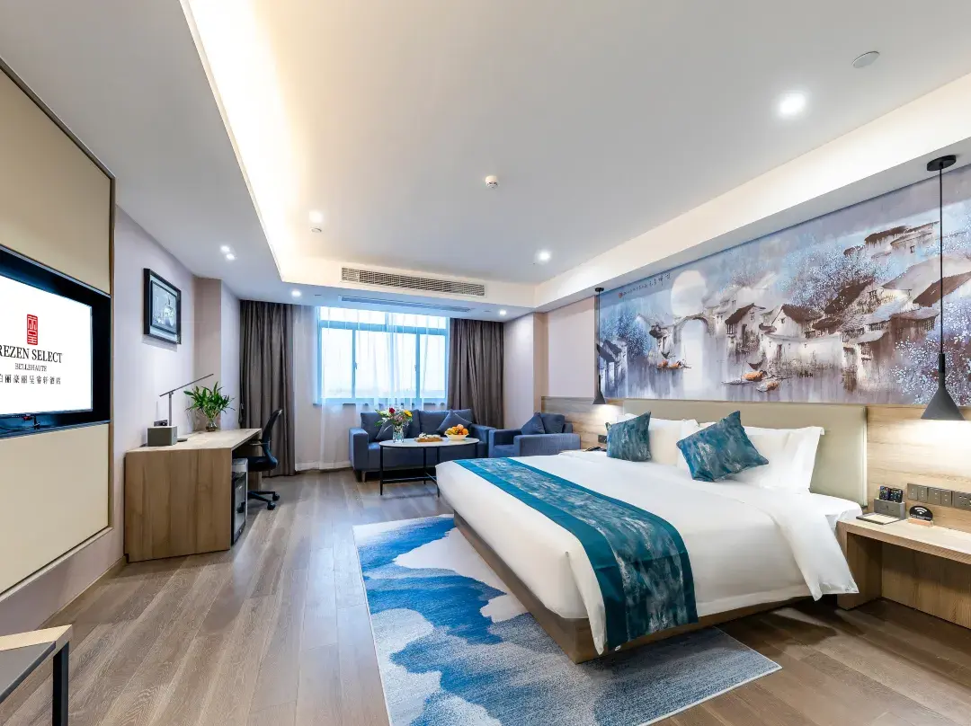 Bolihao Rezen Select Hotel - Suzhou