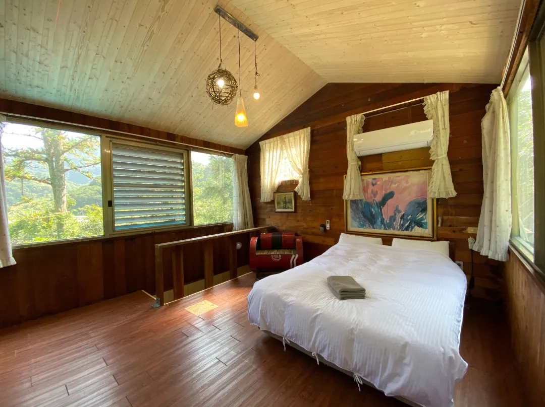 Mhuwe Forest Hotspring Cingjing - Puli Township