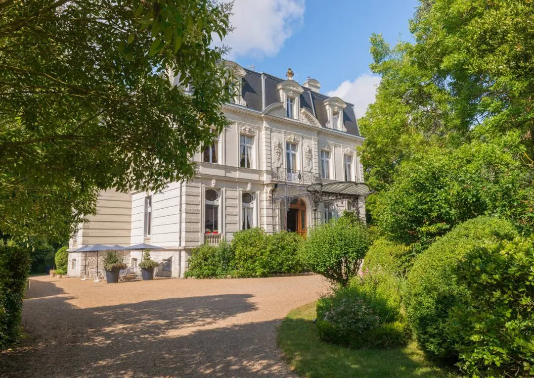 Hôtel Château De Verrières & Spa Saumur - Loire Valley