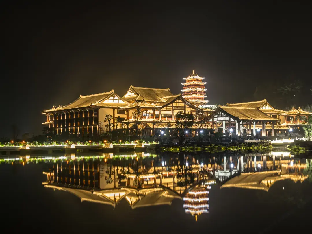 Hezhouyuanboyuanhotspringresort - Hezhou