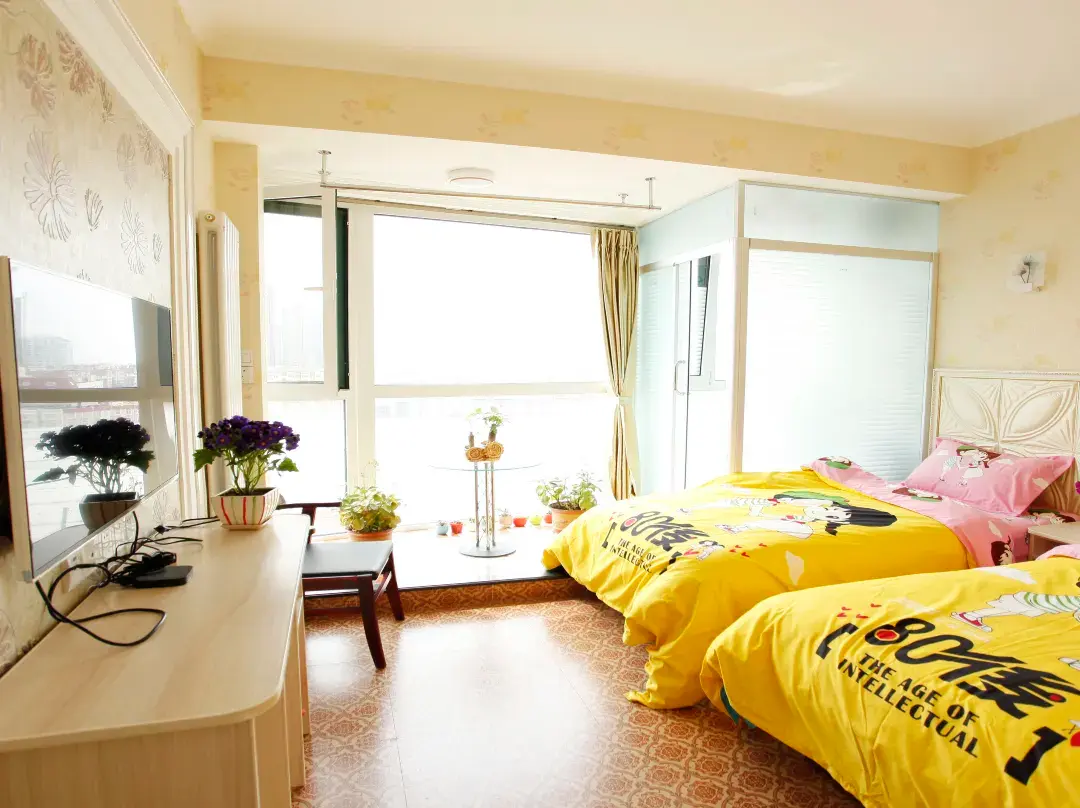 Qingdao Trestle Bridge Moonlight Ri Renting House - Qingdao