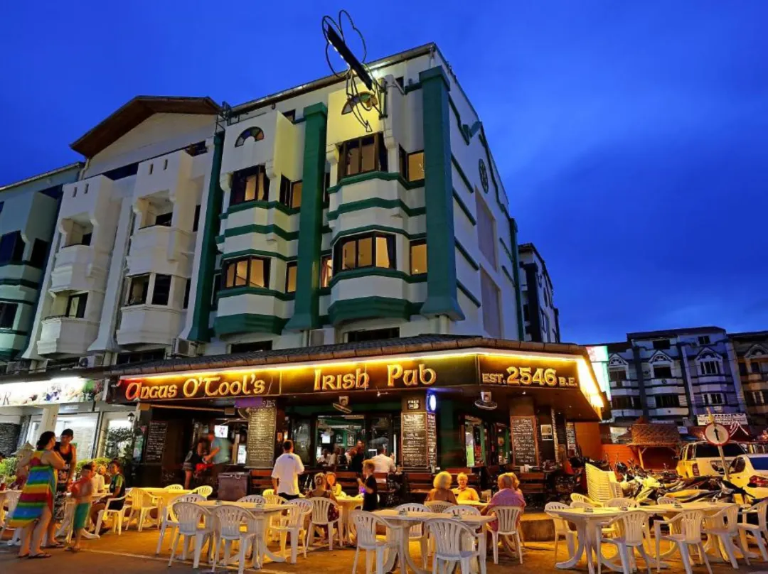 Angus O'tool's Guesthouse - Karon Beach