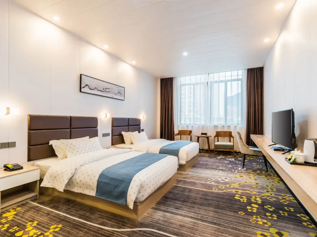 Bo'erte Business Hotel - Zhaoqing