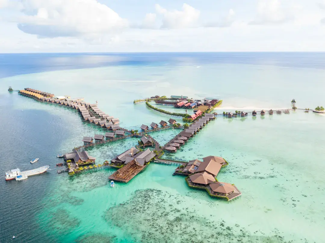 Sipadan Kapalai Dive Resort - Sabah