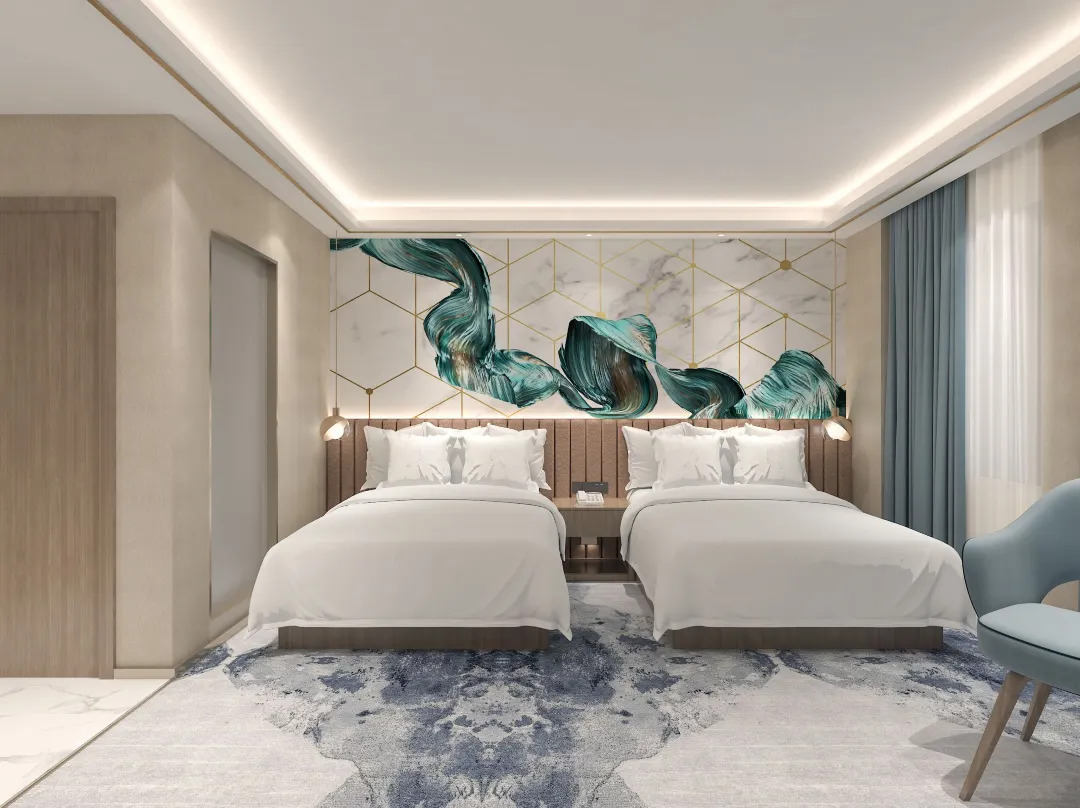 Huainan City Oasi Verde Hotel - Huainan