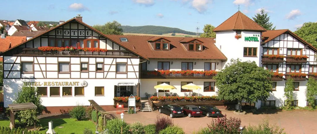 Hotel - Restaurant "Zum Büraberg" - Fritzlar