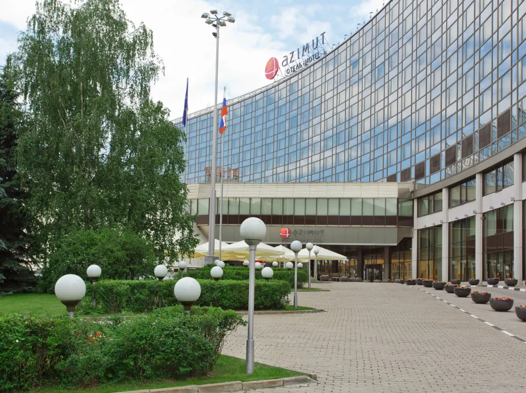 Azimut Hotel Olympic Moscow - Moskau