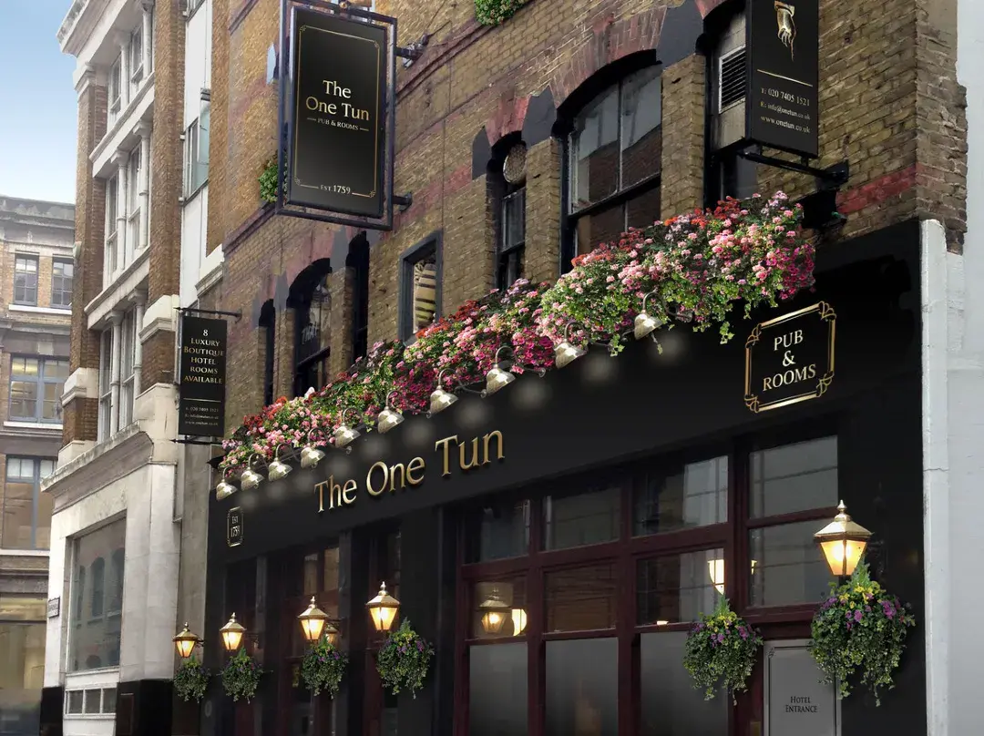 The One Tun Pub & Rooms - Bloomsbury