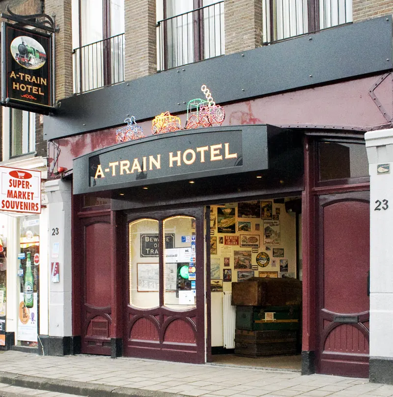 A-train Hotel - Amsterdam