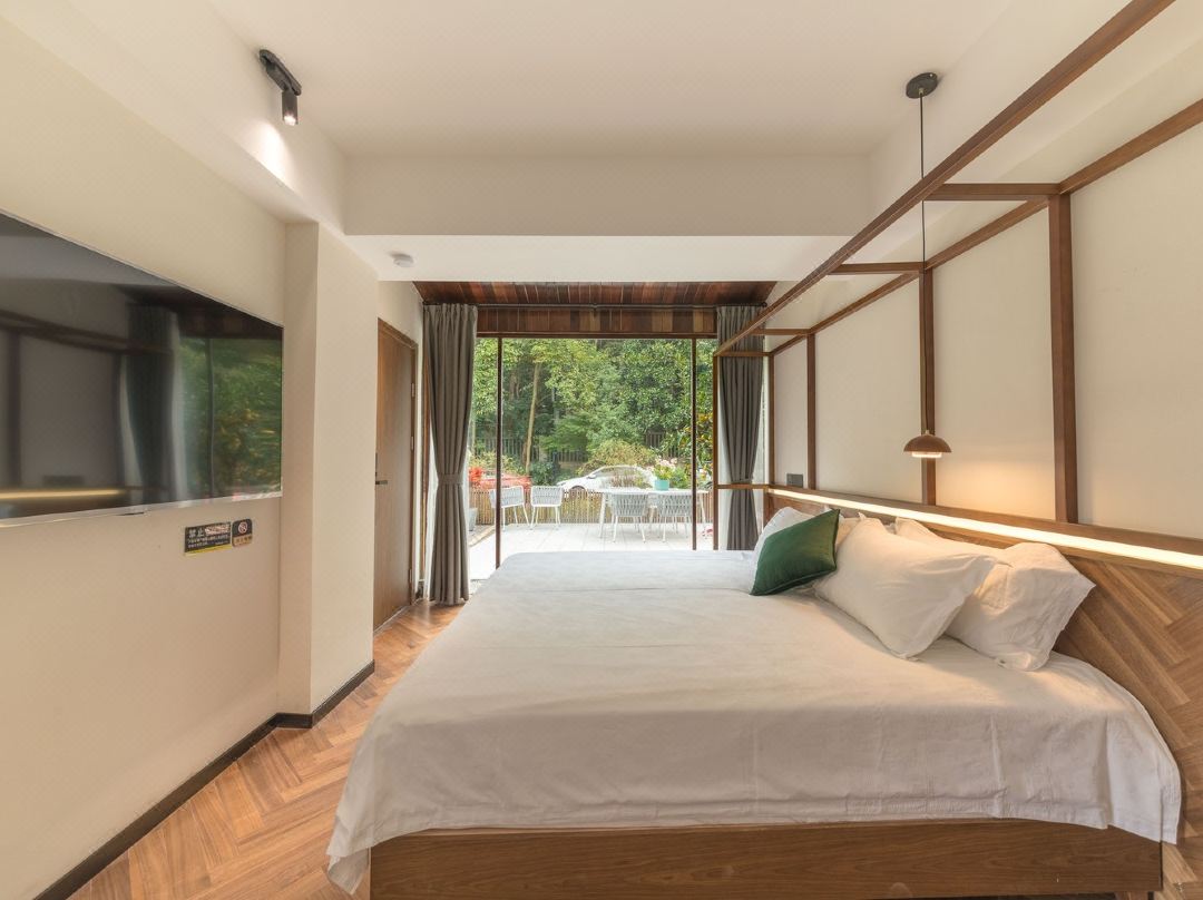 Blue Lotus Bloom · Pillow Cloud Homestay - Hangzhou