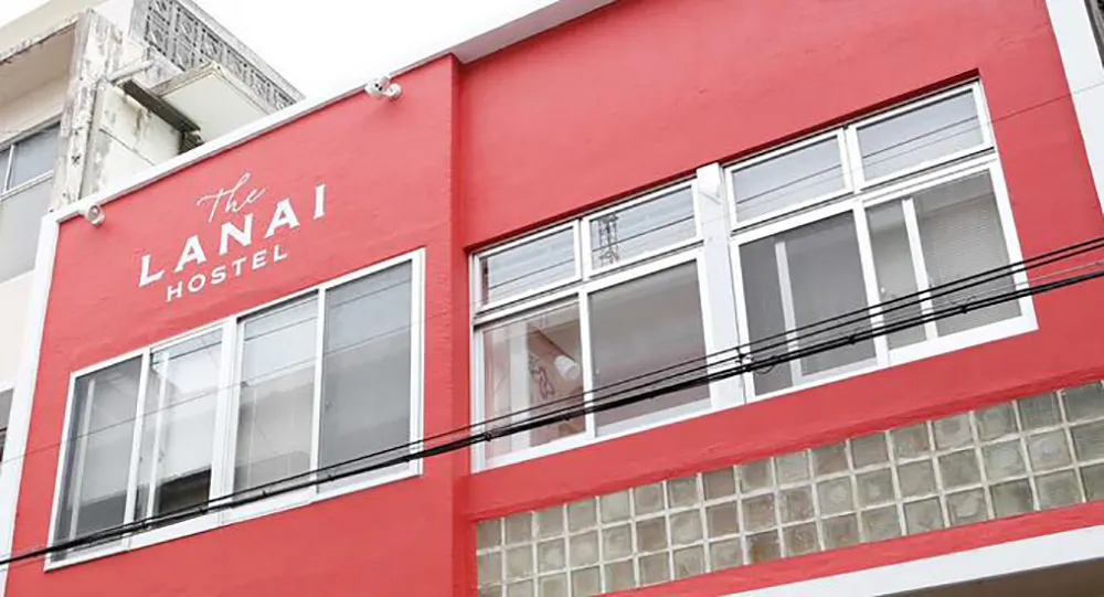 Lanaihotelanddormitory - Naha