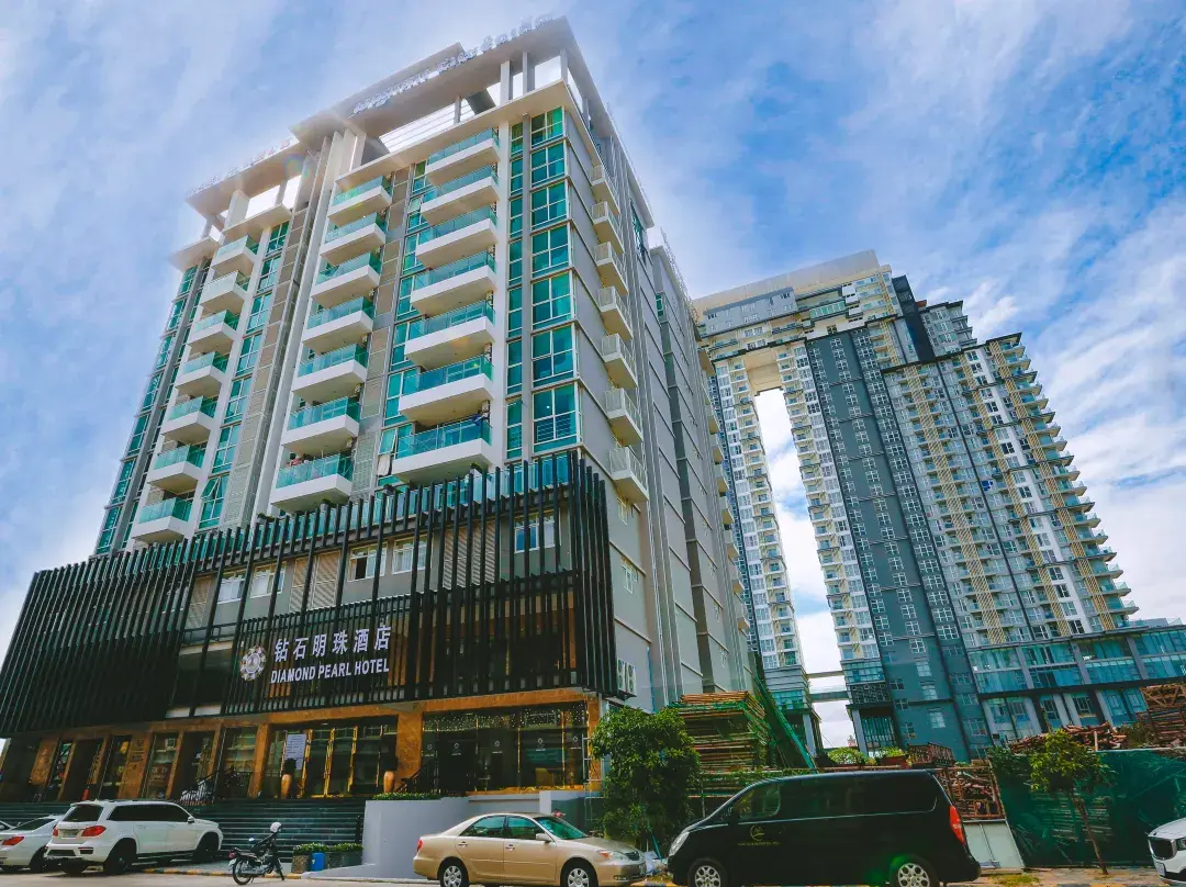 Diamond Pearl Hotel - Phnom Penh
