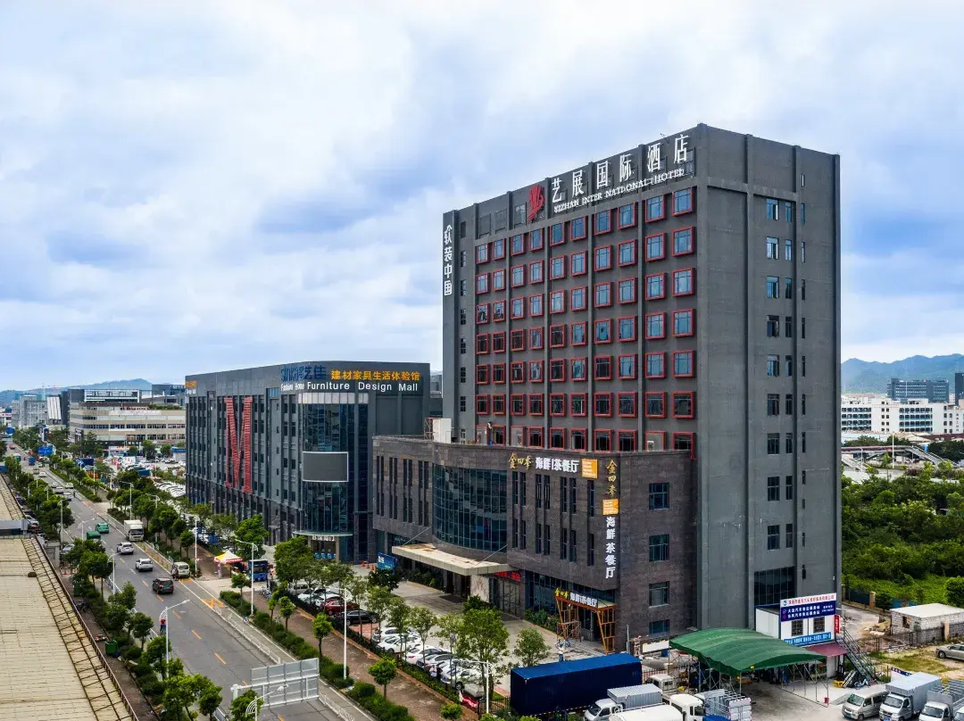 Zhuhai Art Exhibition International Hotel - マカオ半島