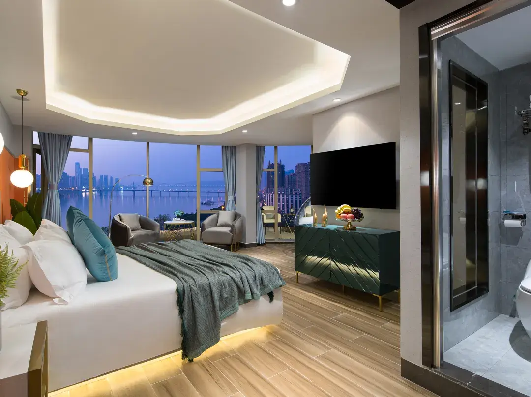 Siman Light Luxury Hotel Changsha Wuyi Square - Changsha