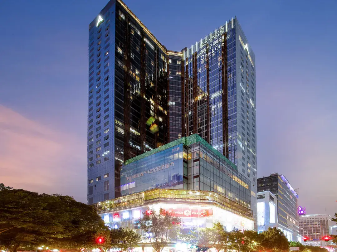 One&one International Hotel Apartment) - Guangzhou
