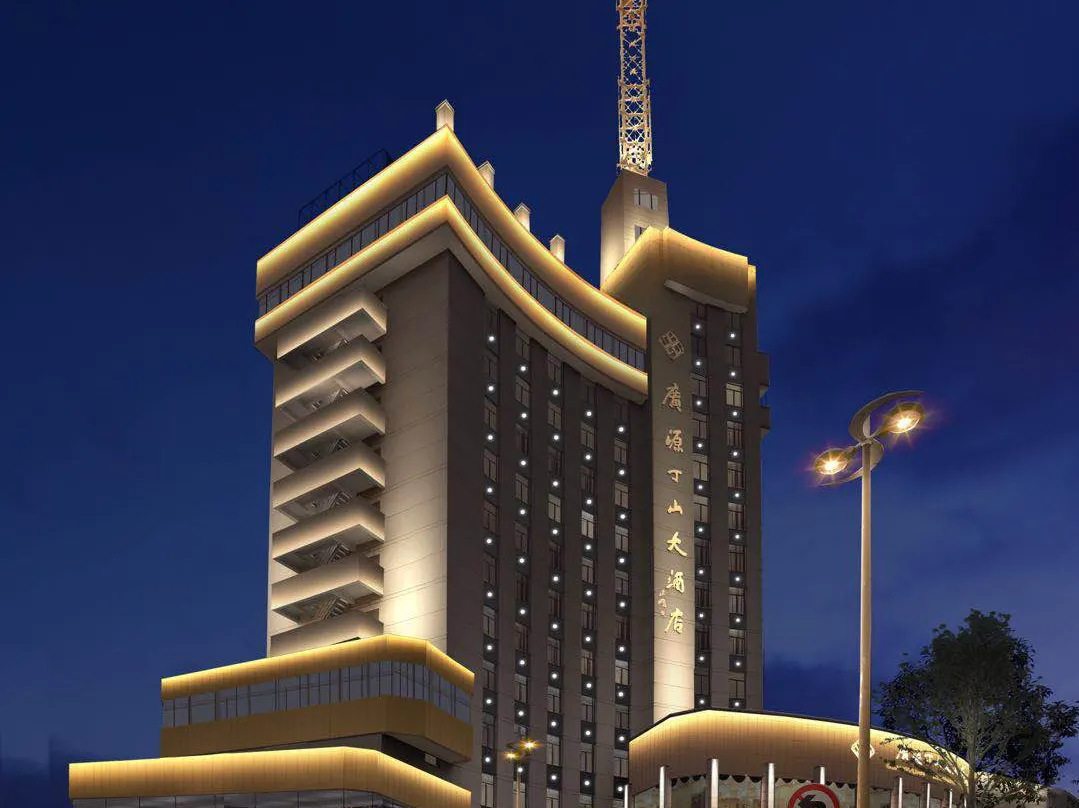 Guangyuan Dingshan Hotel - Yangzhou