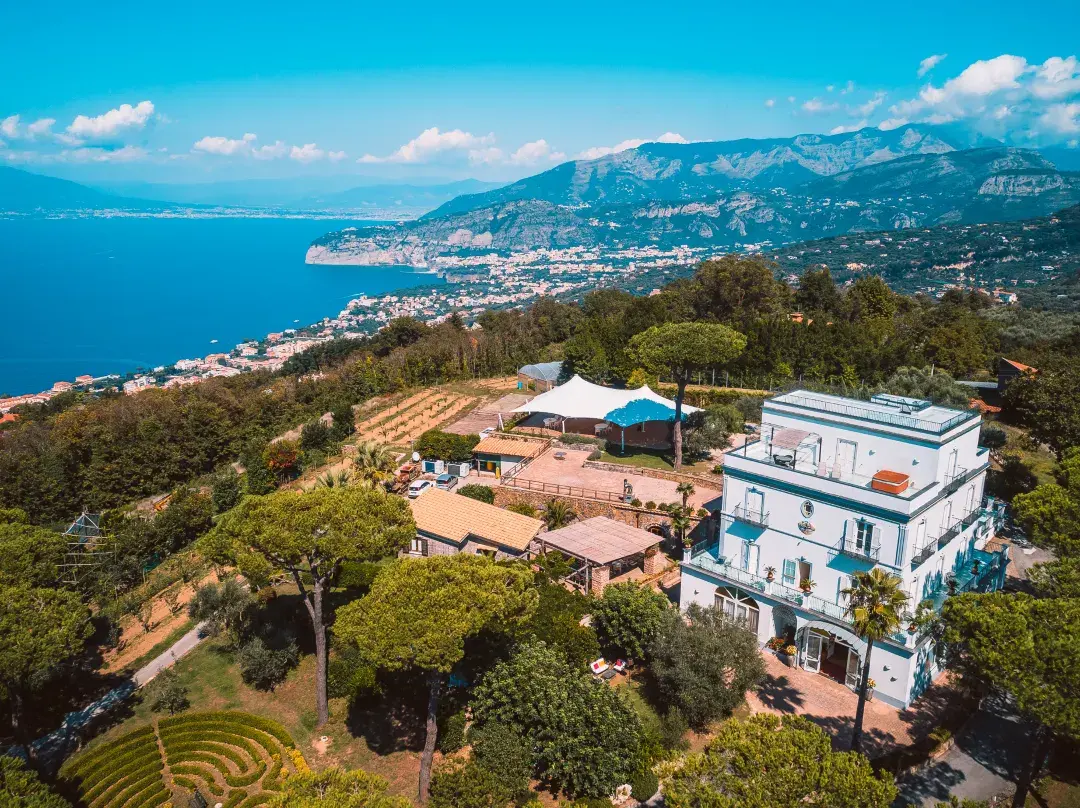 Oasi Olimpia Relais 5 Stelle - Massa Lubrense