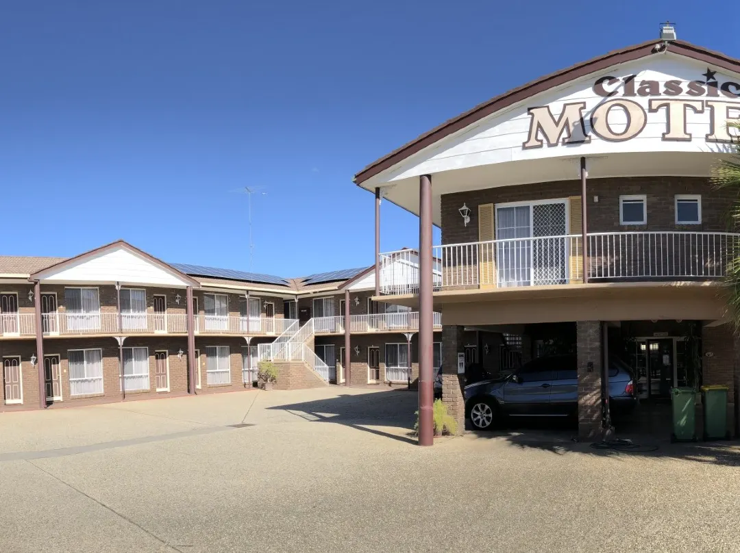Albury Classic Motor Inn - Albury–Wodonga