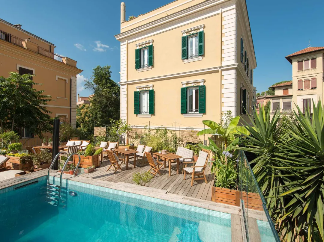 Palm Gallery Hotel - Rome