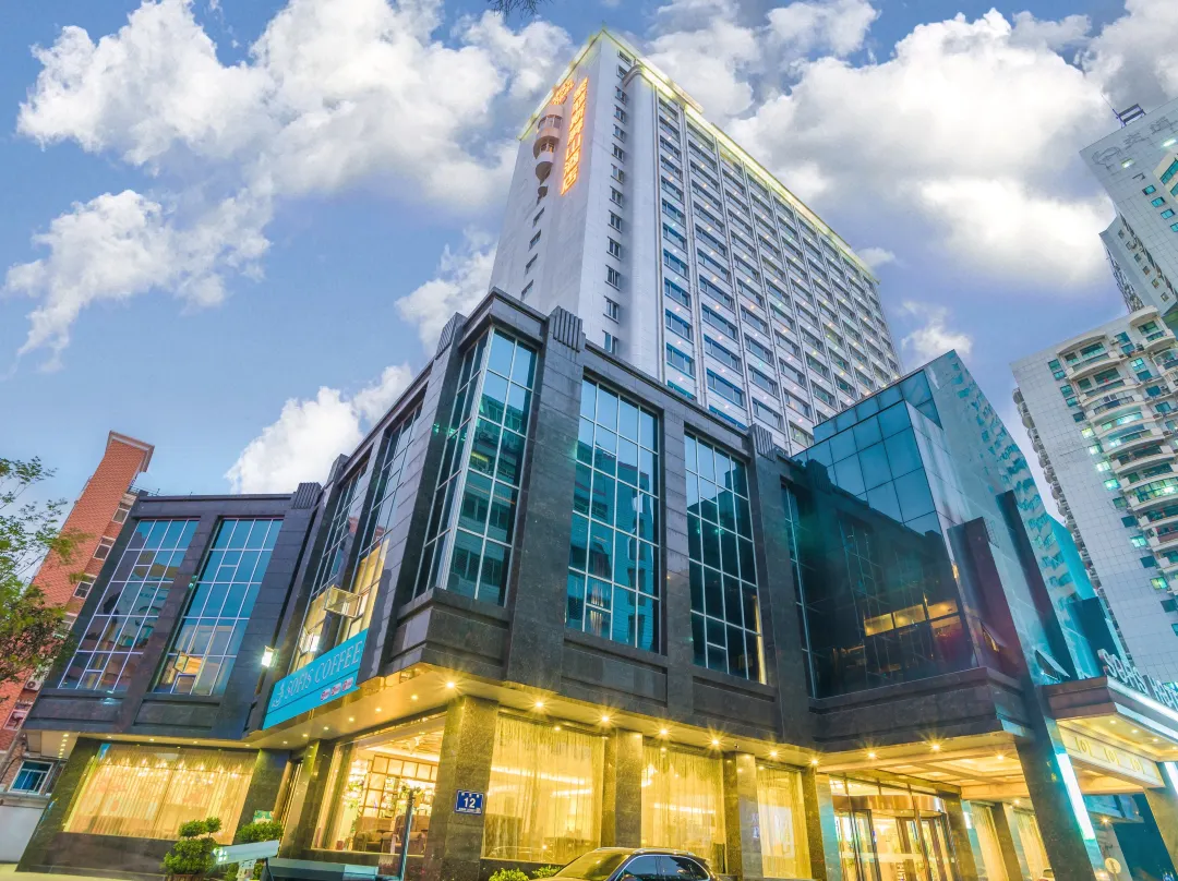Sofis Pingshan Hotel - Fuzhou
