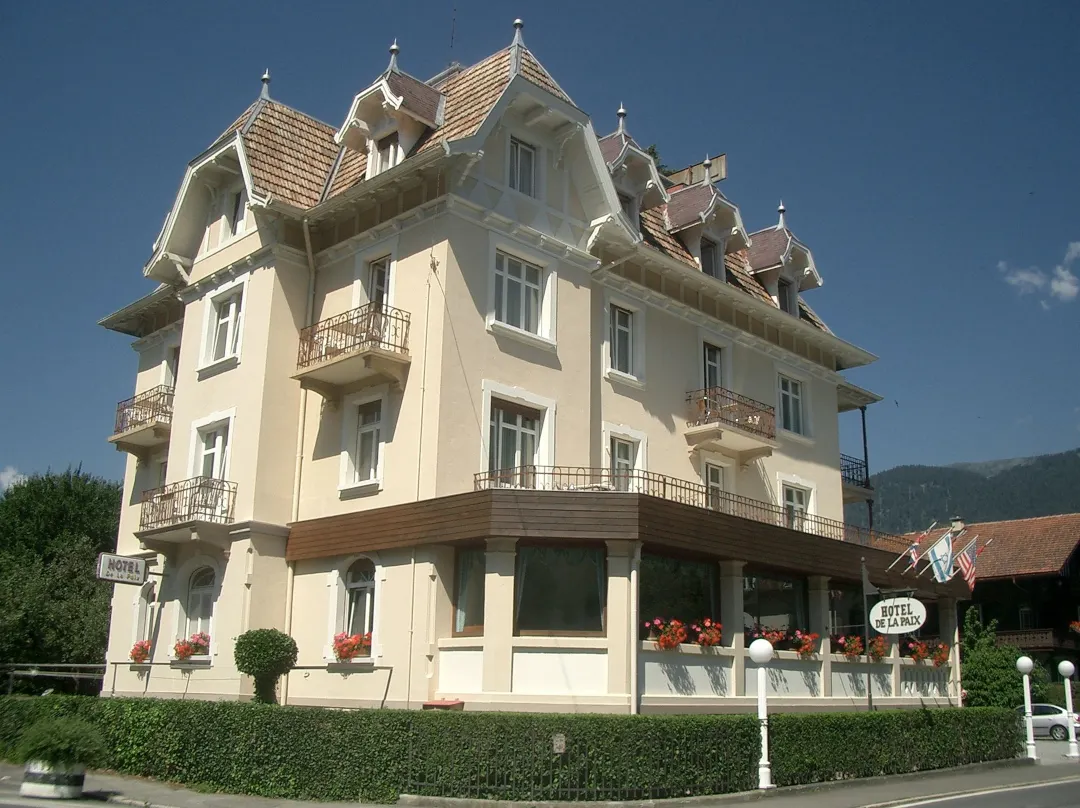 Hotel De La Paix - Interlaken