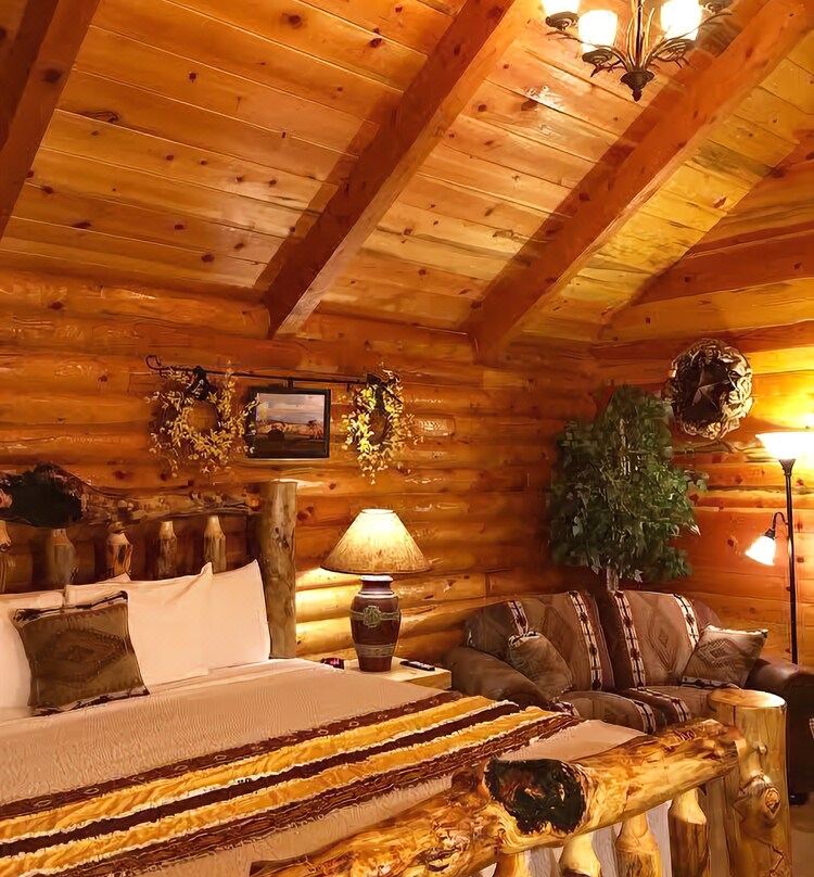 Bryce Canyon Log Cabins - Bryce Canyon City, UT