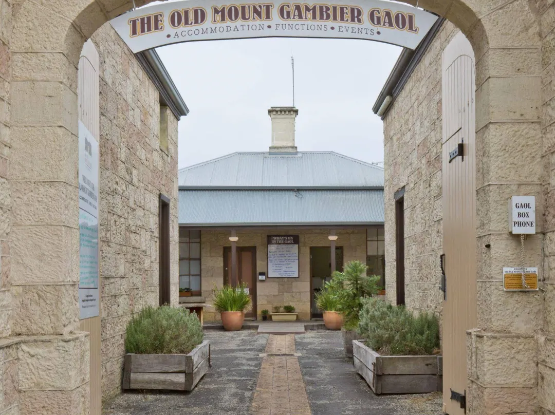 The Old Mount Gambier Gaol - South Australia