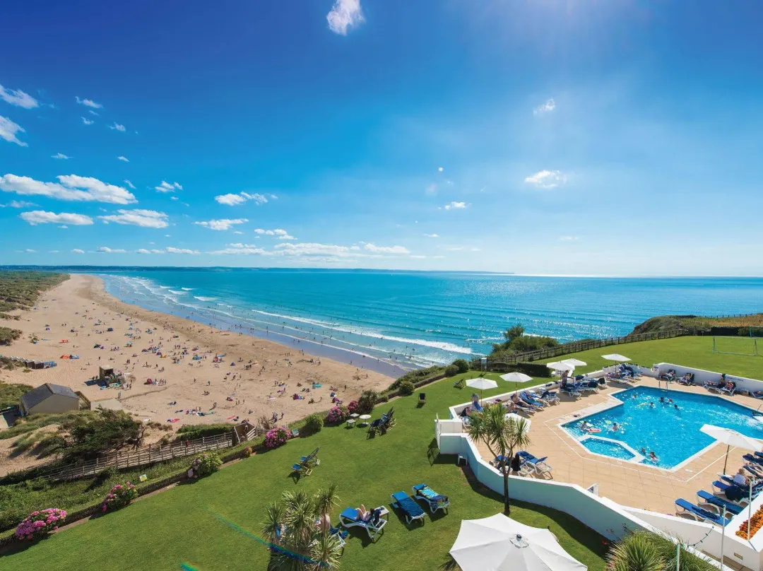 Saunton Sands Hotel Source Spa And Wellness - Braunton