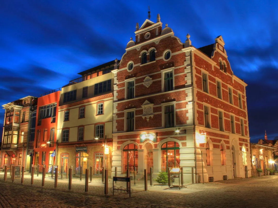 Hiddenseer Hotel - Stralsund